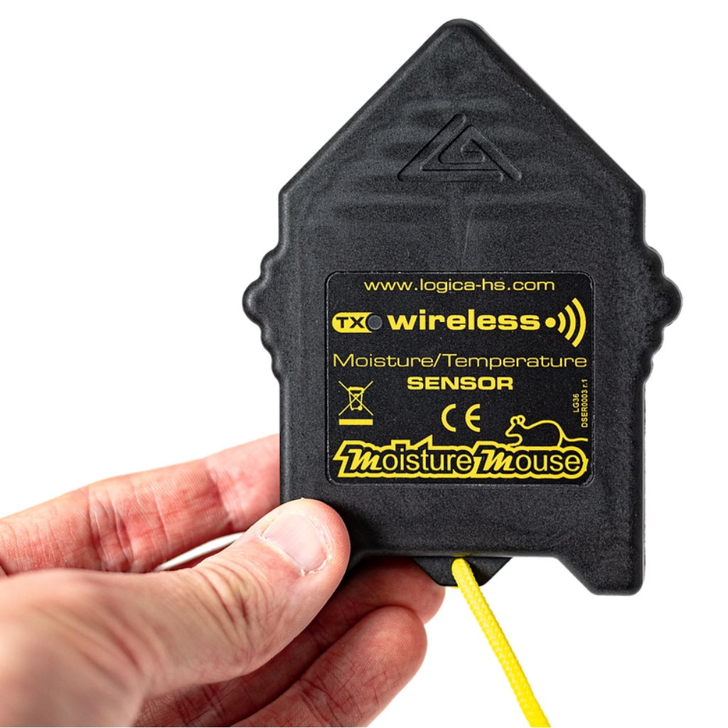 Moisture mouse, belaidis siųstuvas - Prolain